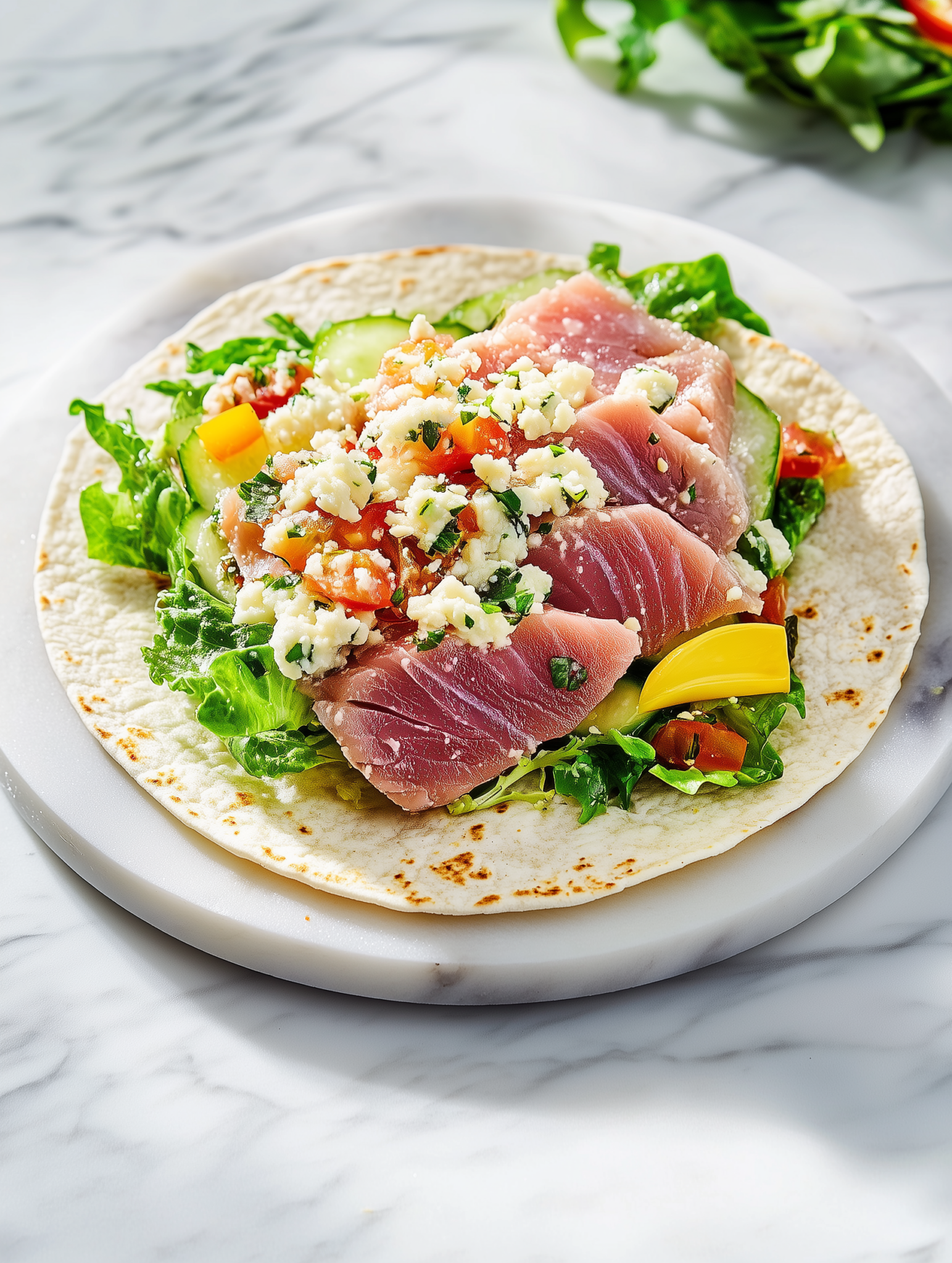 Tonfisk wrap - FiskDirekt